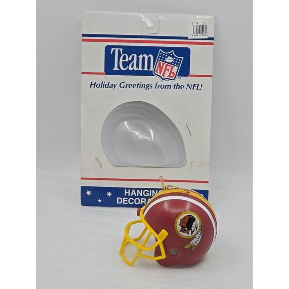 NFL | Other | Vintage Washington Redskins Plastic Hanging Football ...
